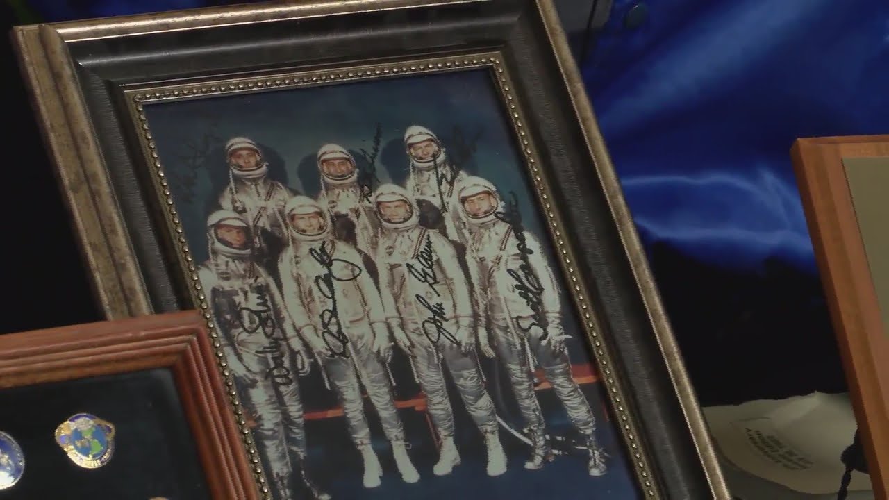 Space Art Show Celebrates Apollo Moon Landing's 50th Anniversary