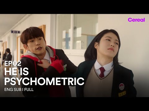 [ENG SUB|FULL] He is Psychometric | EP.02 | #ParkJinyoung #ShinYeeun #HeisPsychometric