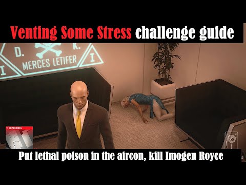 Hitman 3: Imogen Royce eliminated by the aircon (Venting Some Stress) End of an Era
