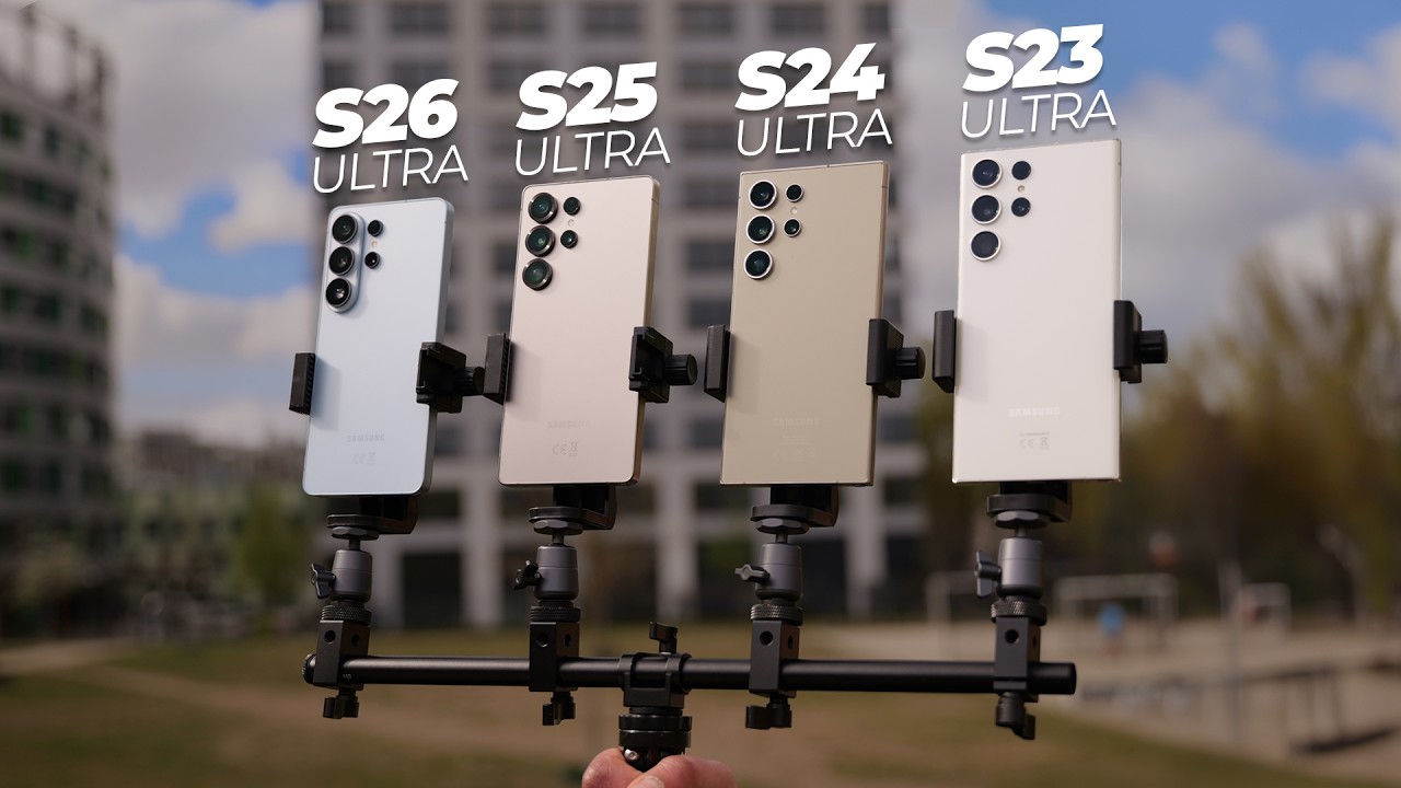 Galaxy S26 Ultra vs S25 Ultra vs S24 Ultra vs S23 Ultra: Why Upgrade?