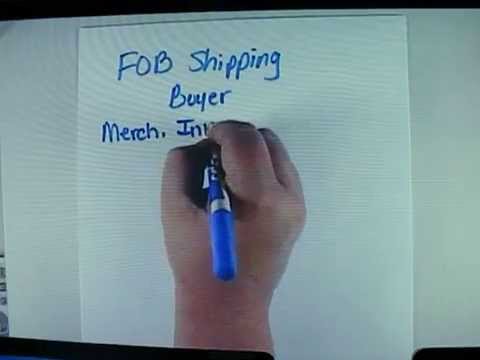 FOB Shipping & Destination