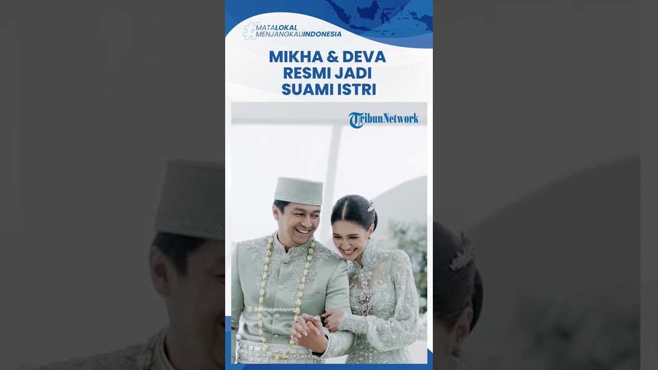 Tak Beri Tanda-tanda, Mikha Tambayong dan Deva Mahendra Diam-diam Resmi ...