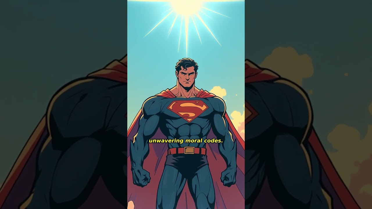 The Real Difference Between Marvel and DC – #Marvel #DCComics #Superheroes ⚡