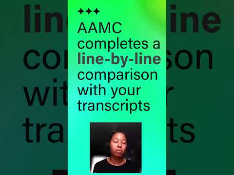 How Long does it take the AAMC to verify my AMCAS application? #premed #amcas #aamc #medschool