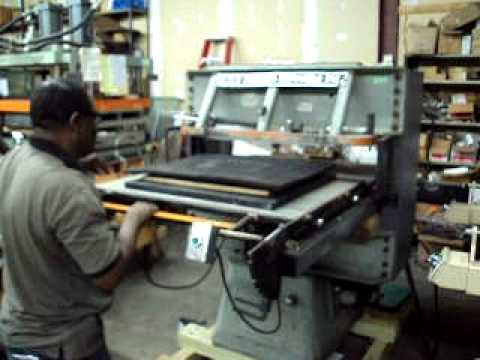 schwabe dg die cutting press