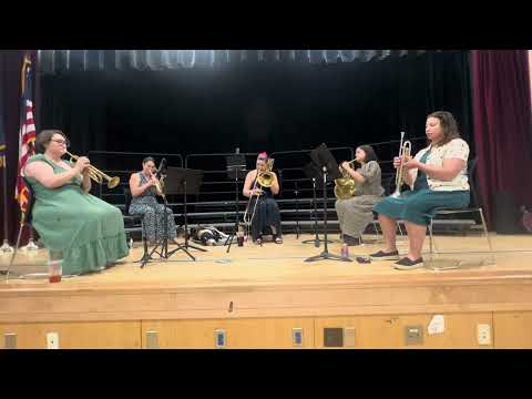 Last Train at Exchange Place by Dayla Spencer - live recording