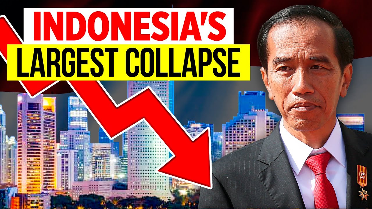 The Collapse Of Indonesia's Largest Company