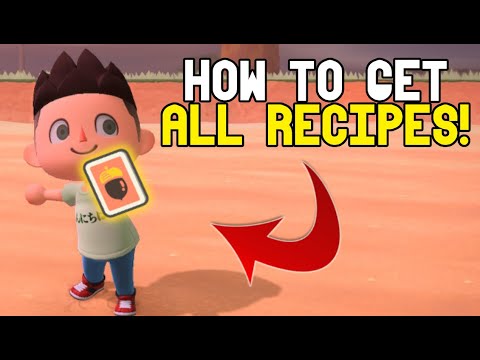 How to find new crafting recipes in Animal Crossing: New Horizons! | SCG