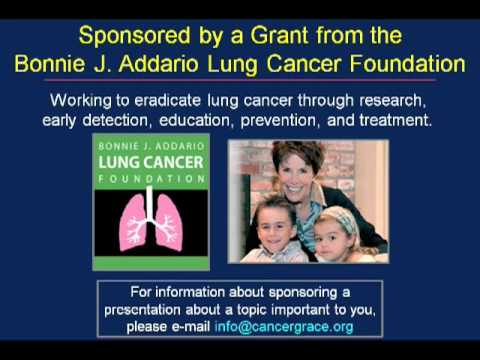 GRACEcast-007_Lung-Cancer_Optimal Treatment of Unresectable Locally Advanced NSCLC