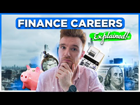 FINANCE PROFESSIONAL EXPLAINS: CAREERS IN FINANCE 💸 Banking, Financial Services, Accounting, FP&A
