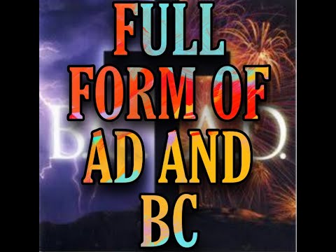 #history #enggenius #thegenius Full form of AD and BC