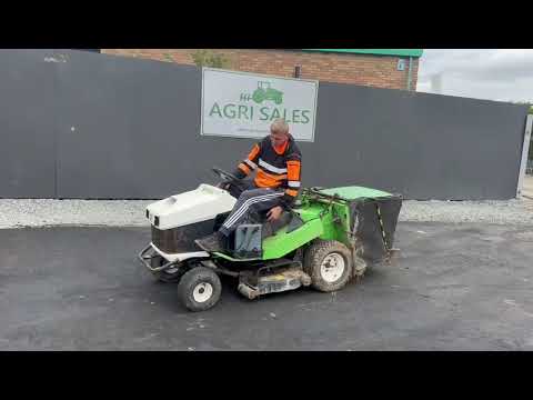 METESIA LAWNMOWER *C/W BACK BOX*
