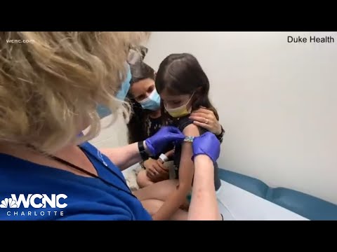 Pfizer COVID-19 vaccine in children 5-11 awaiting approval from CDC