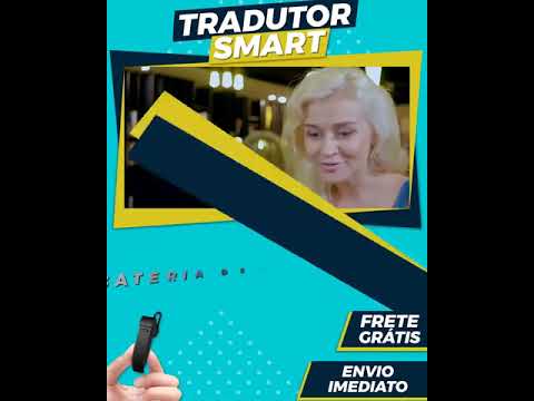 Falar em inglês ficou fácil com o Tradutor Smart