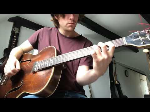 old German Hillbilly archtop "Bobby Hager" 1940s 1950s - | Reverb