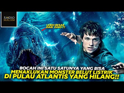 PETUALANGAN KE PULAU MISTERIUS DI LAUT TERDALAM - Alur Film The Journey 2 : The Mysterious Island