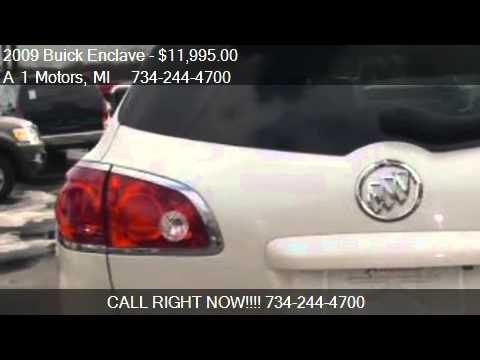 2009 Buick Enclave CXL FWD for sale in Monroe, MI 48162 at A