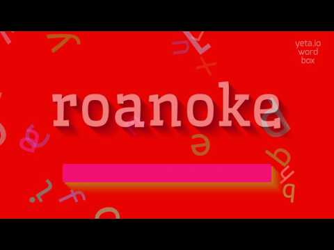 How to say "roanoke"! (High Quality Voices)
