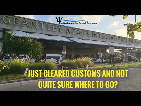 Barbados car rental delivery to Grantley Adams International Airport