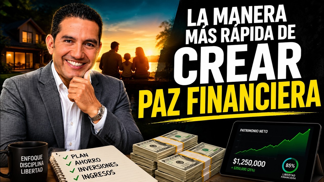 La manera más rápida de crear Paz Financiera | Andres Gutierrez