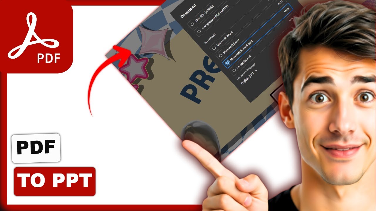 How to convert PDF to PPT in Adobe Acrobat (Easiest Way)(2026 Guide)