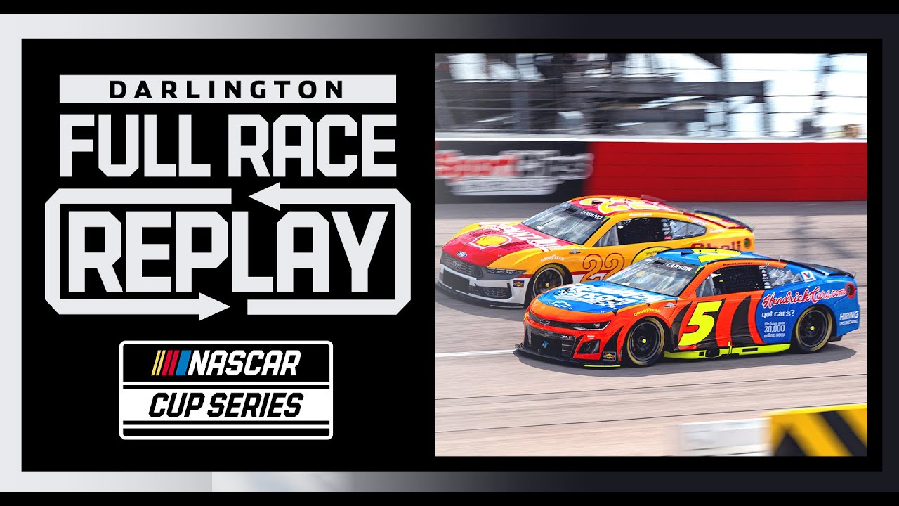 2025 NASCAR Cup Series Full Race: Goodyear 400 | Darlington Raceway