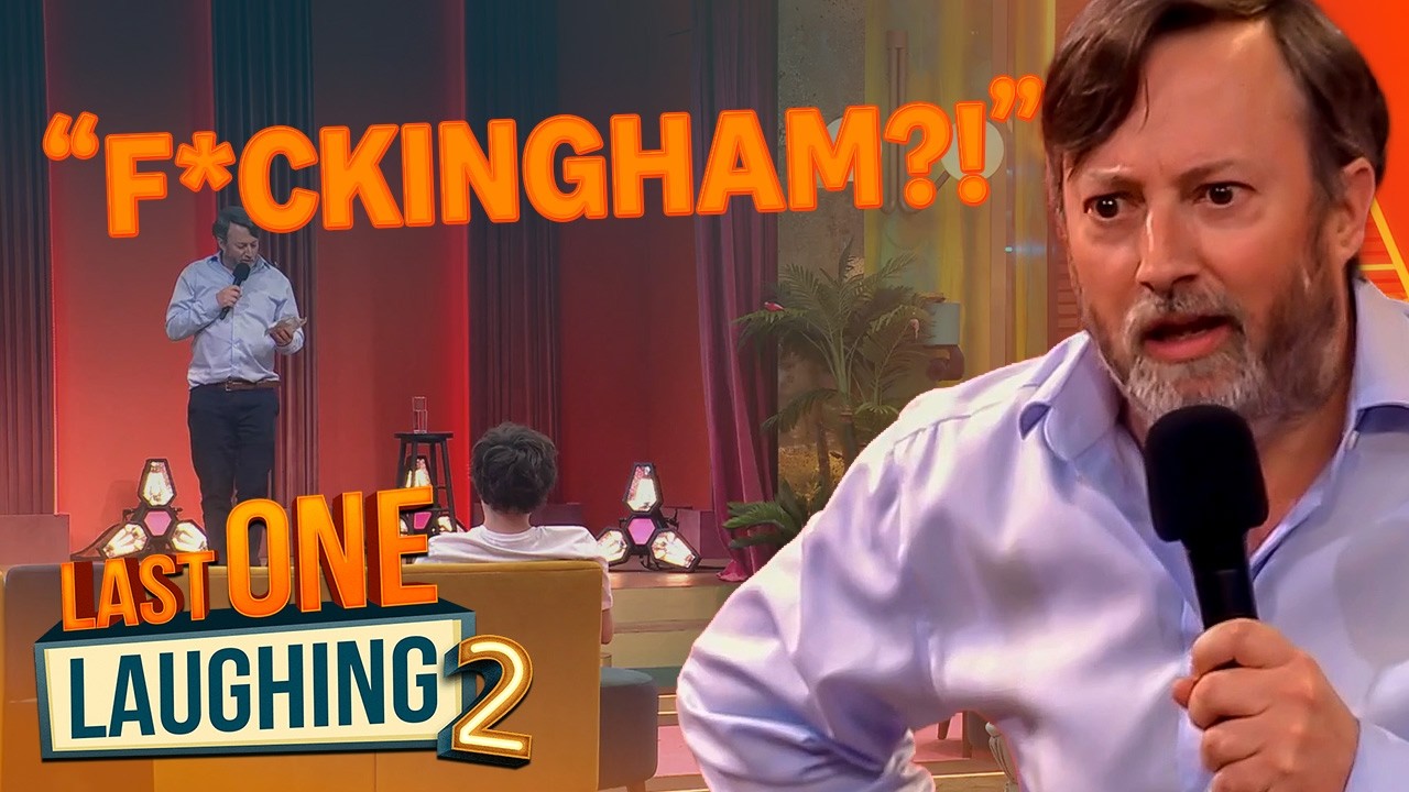 David Mitchell's Incredible Stand Up Comedy Attempt | Last One Laughing UK Season 2