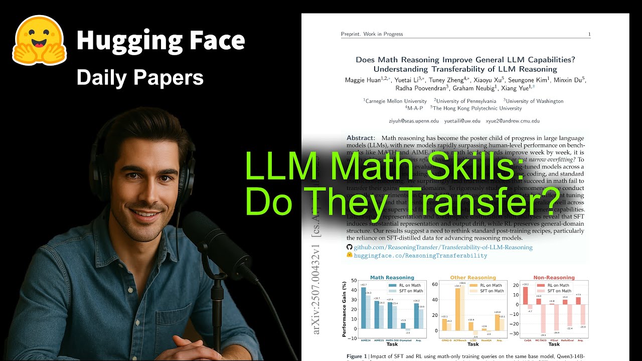 LLM Math Skills: Do They Transfer?