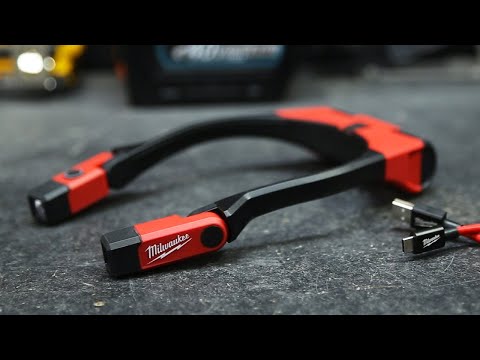 Milwaukee L4NL400301 4V REDLITHIUM USB Rechargeable Neck Light Combo Kit
