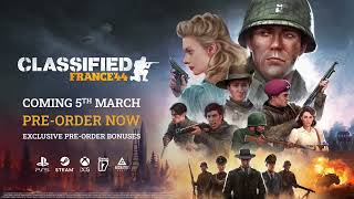 Classified: France '44 Deluxe Edition | Steam Game Key for PC | GamersGate