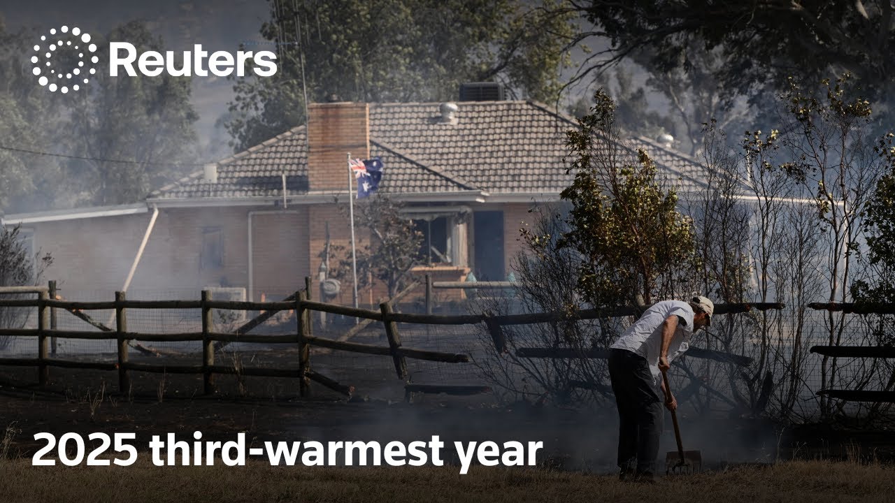 Scientists confirm 2025 was the third-warmest year on record | REUTERS