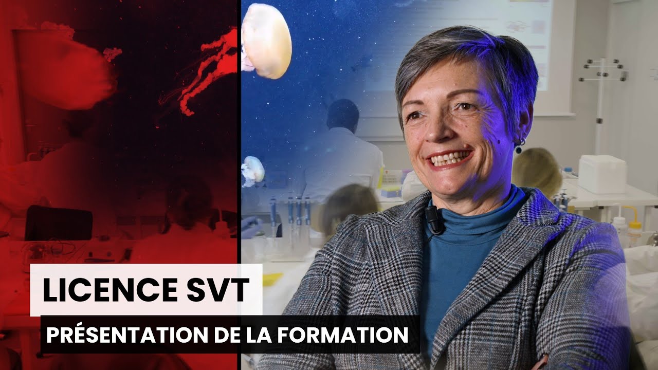[FST] Licence Sciences de la Vie et de la Terre