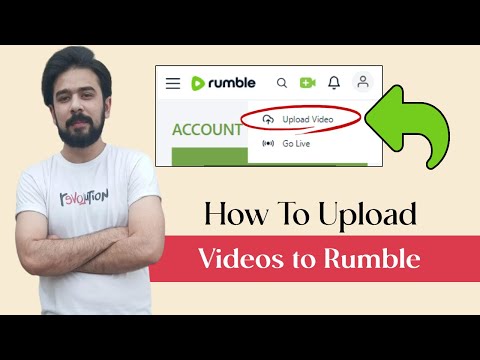 How to Upload Videos to Rumble | Rumble Tutorial For Beginners 2023