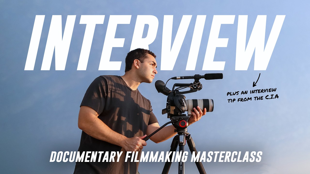 How to Interview Anyone On Camera (Documentary Masterclass)