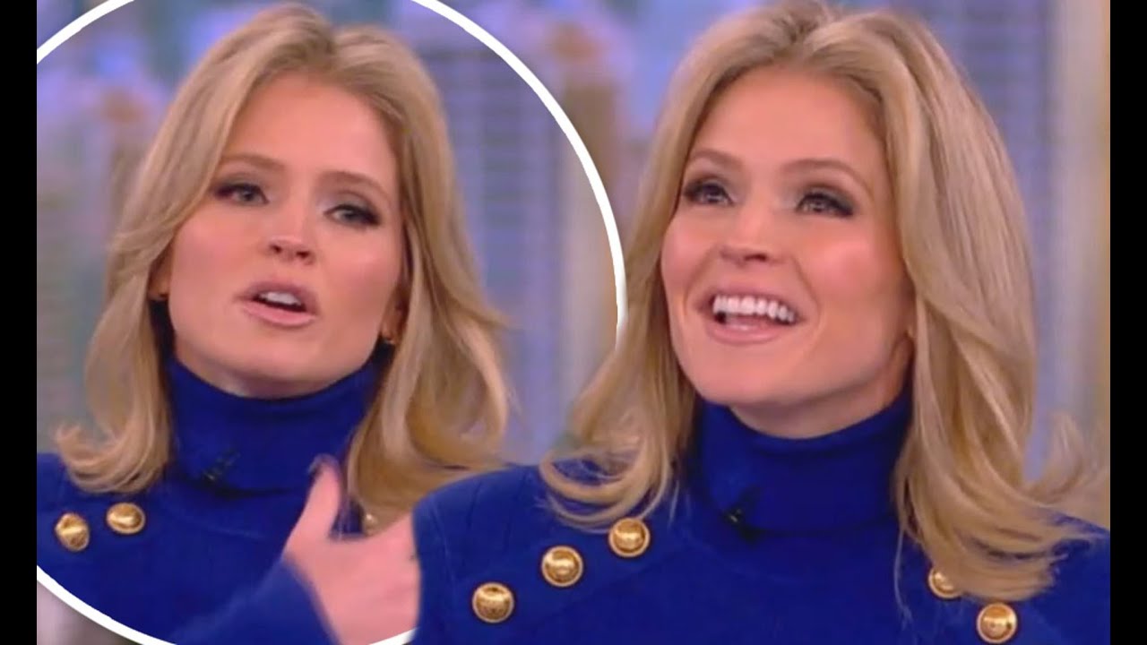 Sara Haines of The View Speaks Out About the Need for Older Men