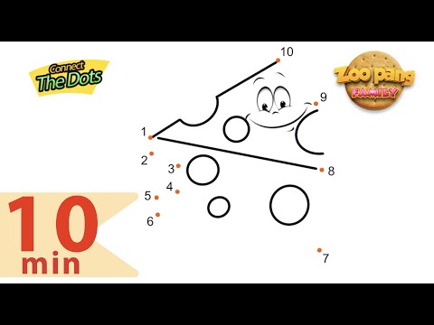 Connect The Dots counting 1 to 10 and coloring | 10 picture