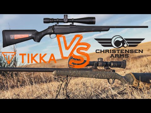 Tikka Rifle vs. Christensen Rifle