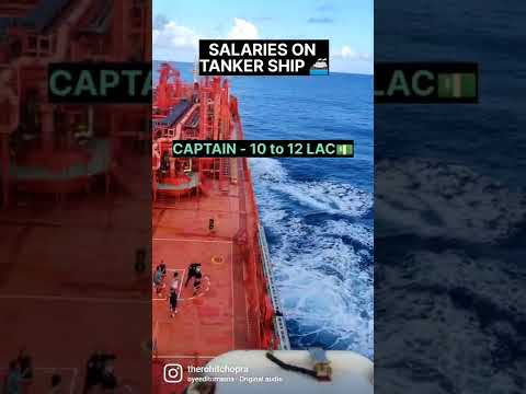 Salaries on Tanker Ships in Merchant Navy | dilliwala sailor