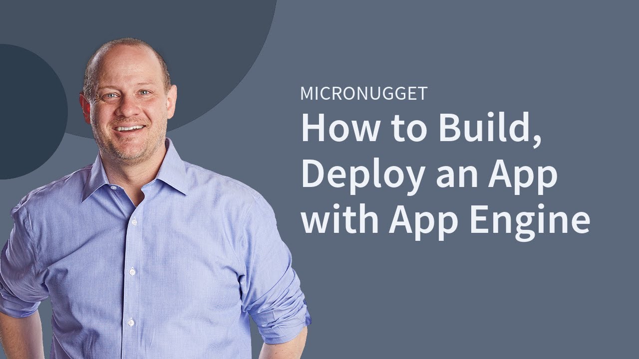 Demo: App Engine Basics (Python)
