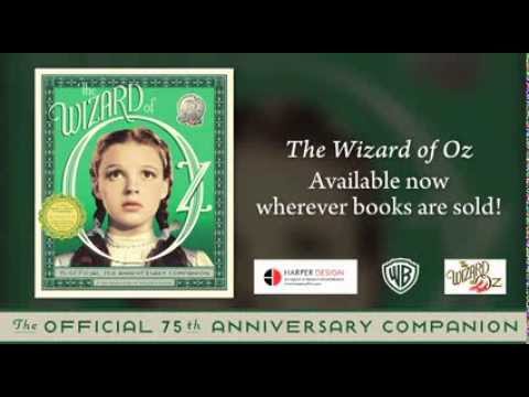 THE WIZARD OF OZ Book: Official 75th Anniversary Edition