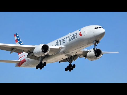 (4K) Afternoon plane spotting at DFW Airport