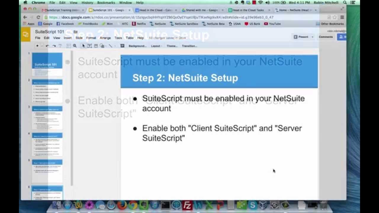 SuiteScript 101