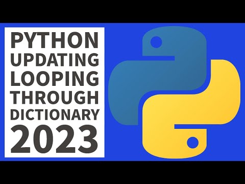 Python Programming - Loop Through Dictionary Update Keys 2023