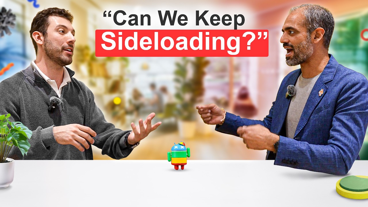 An Honest Talk with Android Leader Sameer Samat