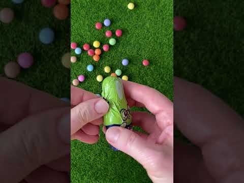 Chocolate Smarties opening #chocolateasmr #candyopening #candyunpacking #lollipops