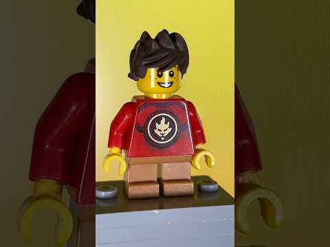 Kai’s Freckles Vanished From Flashbacks! 😅 Random #ninjago fact! #shorts #lego
