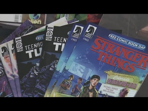 New readers ‘excited’ for Free Comic Book Day