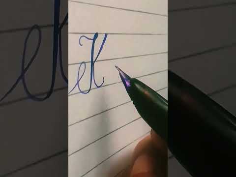 cute name "kanishka" 🥰#writtingskill #handwriting #calligraphy #kanishka #shorts
