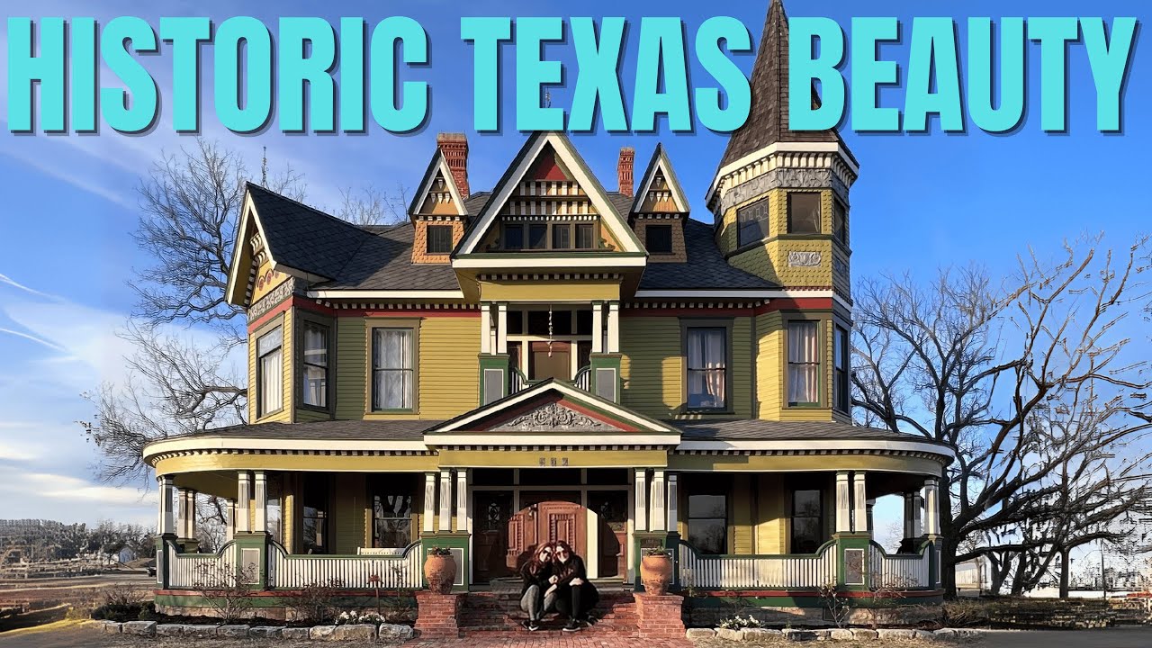 This Stunning 1898 Queen Anne Home in Texas | A House of Dreams & History