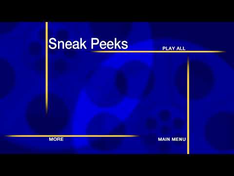 Buena Vista Sneak Peeks Menu Template (March 8, 2005-July 29, 2008)